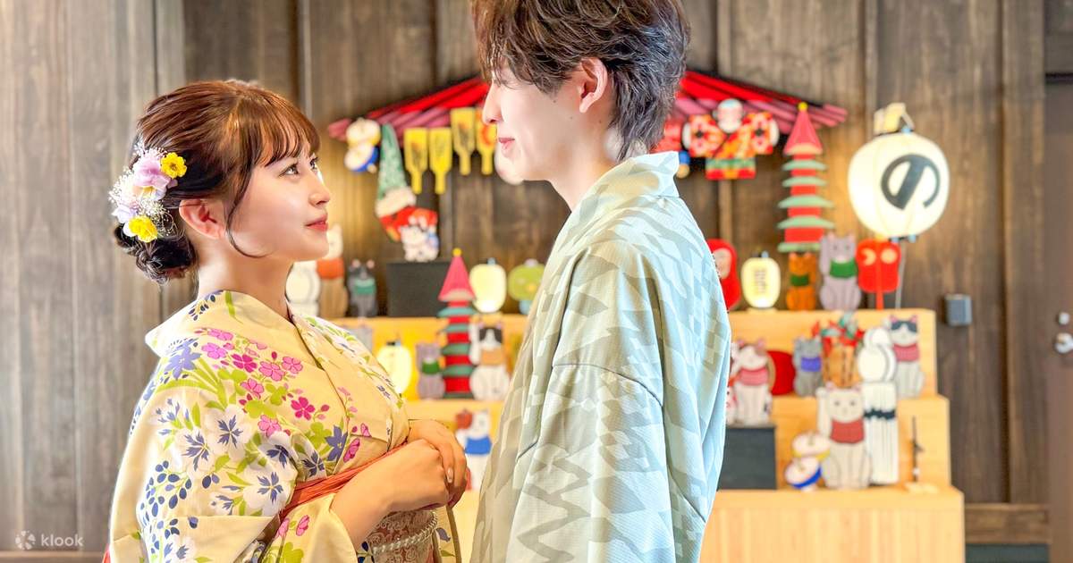 VASARA Kimono and Yukata Rental in Sendai - Klook